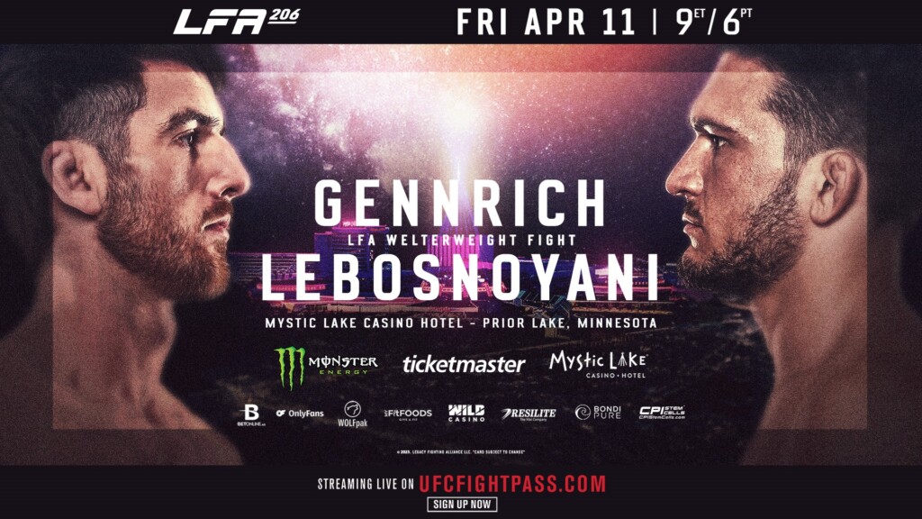 LFA brings a Welterweight Showdown to the Land of 10,000 Lakes at LFA ...