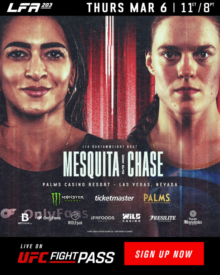 GOAT Talk with the “BJJ Lady GOAT” Bia Mesquita ahead of LFA 203 – LFA