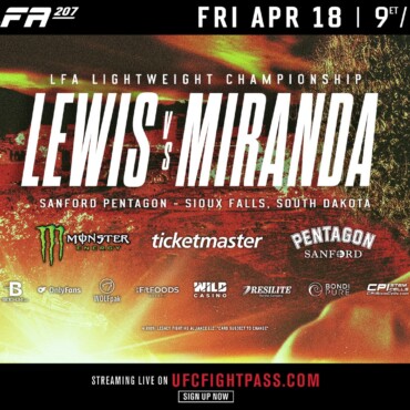 LFA 202: Weigh-In Results – LFA