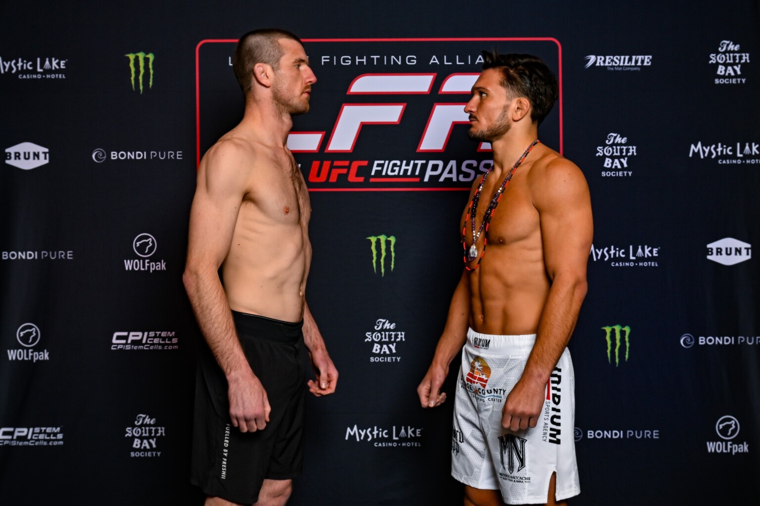 LFA 206: Weigh-In Results – LFA