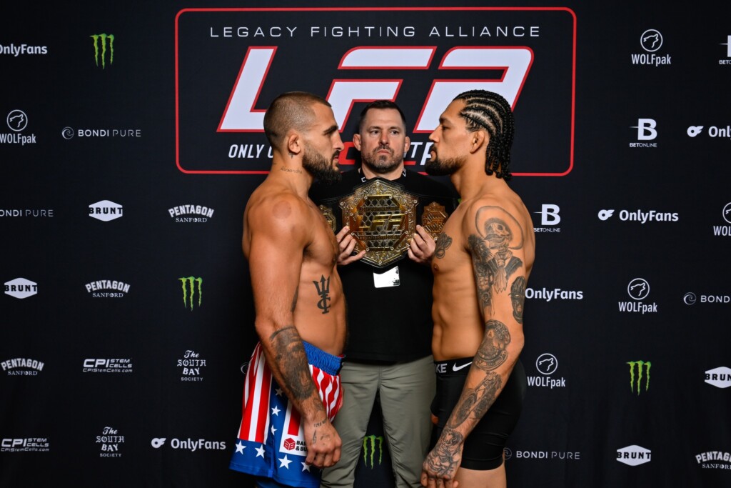 LFA 207: Weigh-In Results – LFA