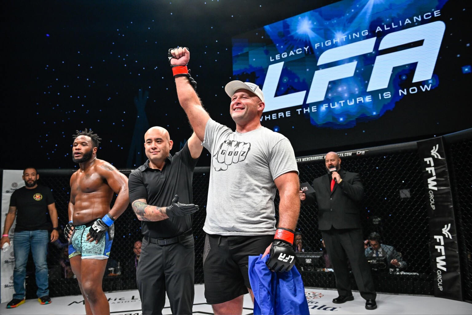 Alvin Hines: All in A Day’s Work – LFA