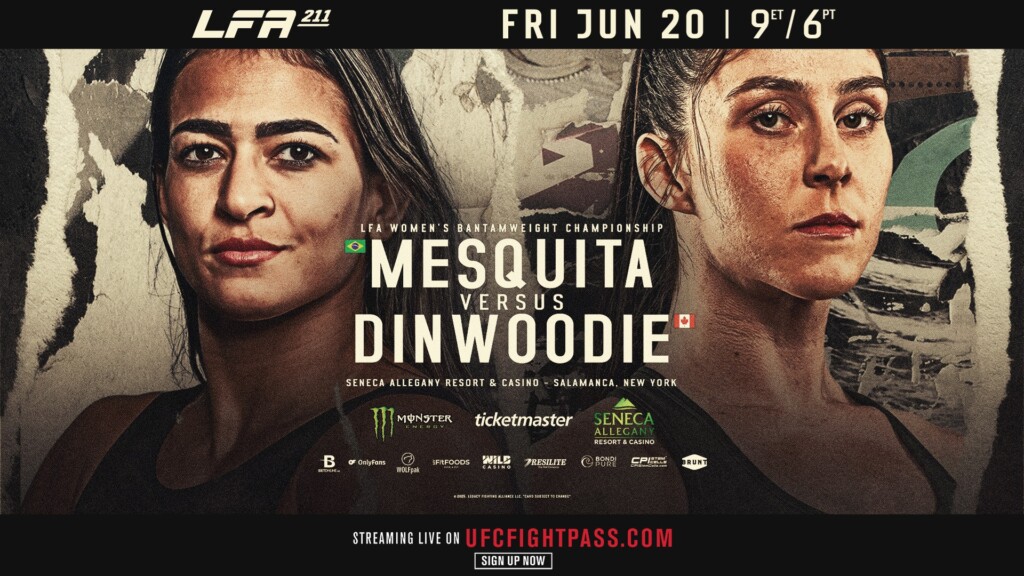 WOMEN’S BANTAMWEIGHT CHAMPIONSHIP TOPS STACKED FIGHT CARD IN NEW YORK ...