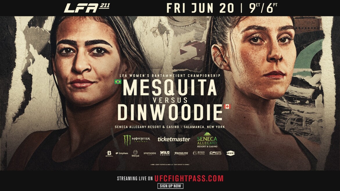 WOMEN’S BANTAMWEIGHT CHAMPIONSHIP TOPS STACKED FIGHT CARD IN NEW YORK ...