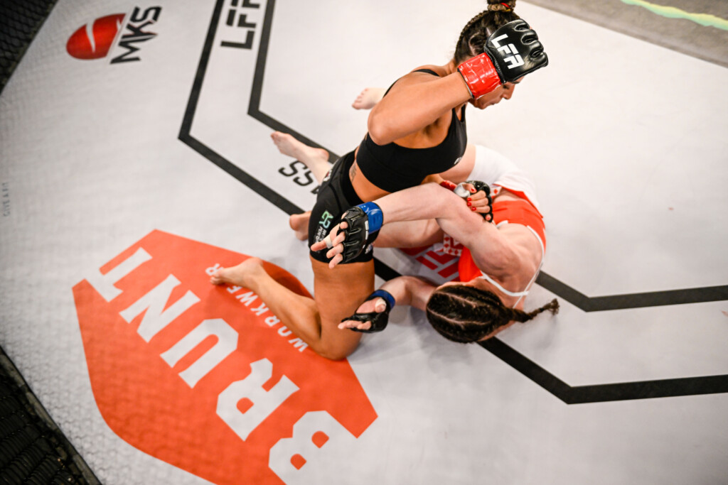 Bia Mesquita takes LFA Bantamweight title over Sierra Dinwoodie – LFA