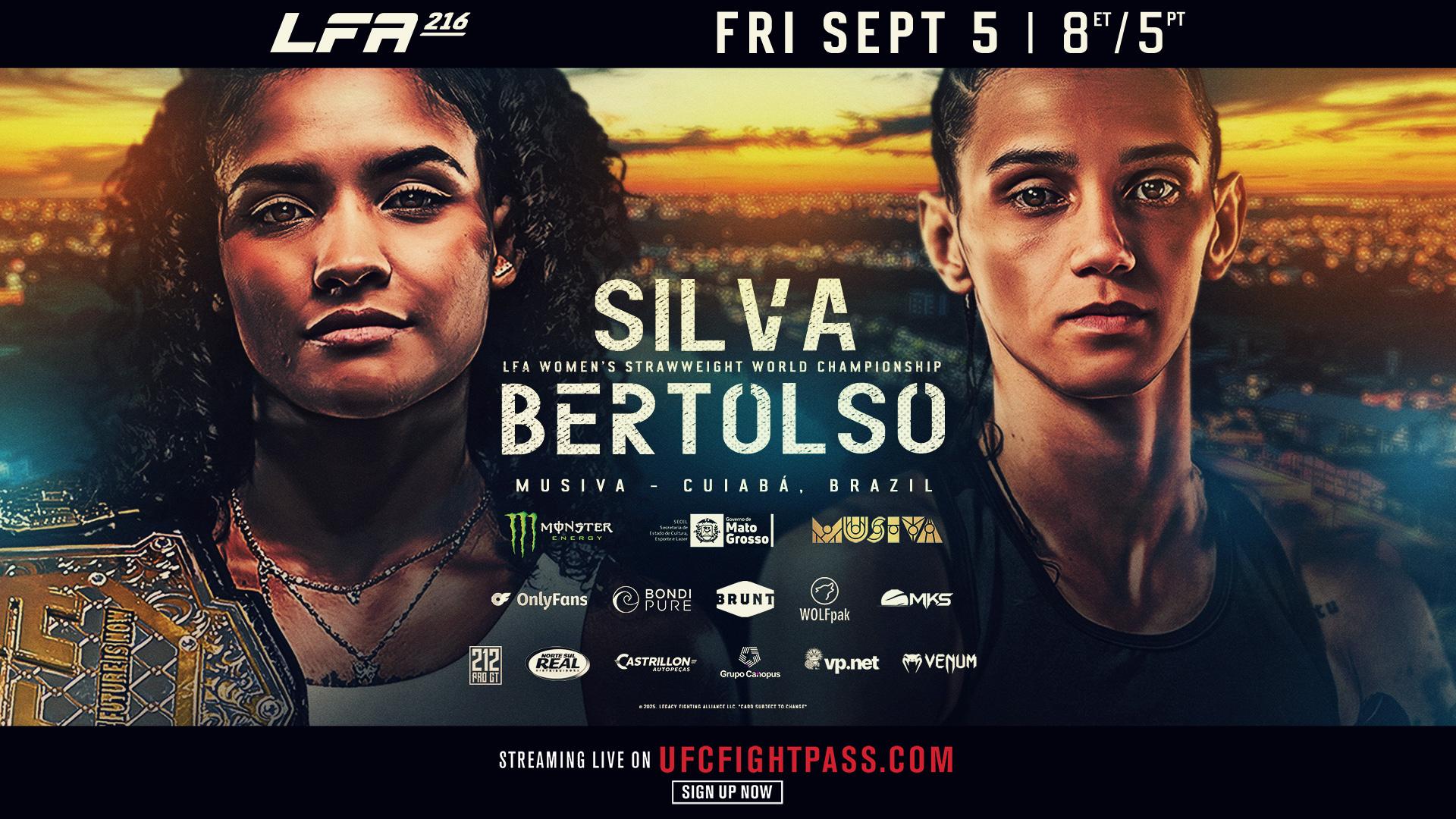 LFA – Official Site of Legacy Fighting Alliance