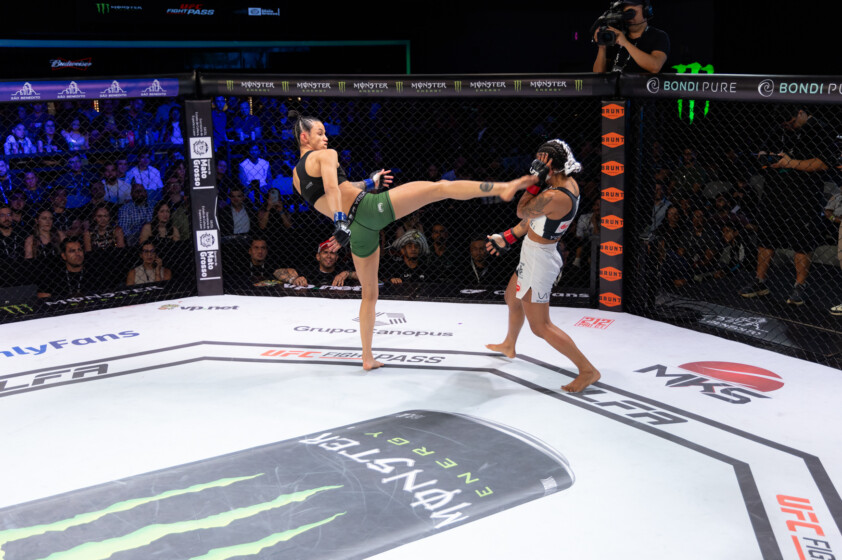 Hometown favorite Bertolso takes the belt in LFA 216 – LFA