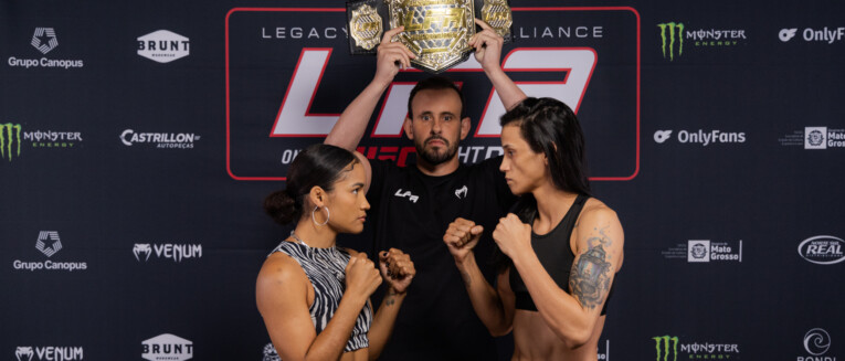 LFA 216: Official Weigh-In Results – LFA