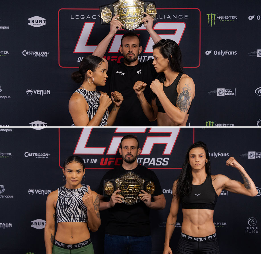 LFA 216: Official Weigh-In Results – LFA