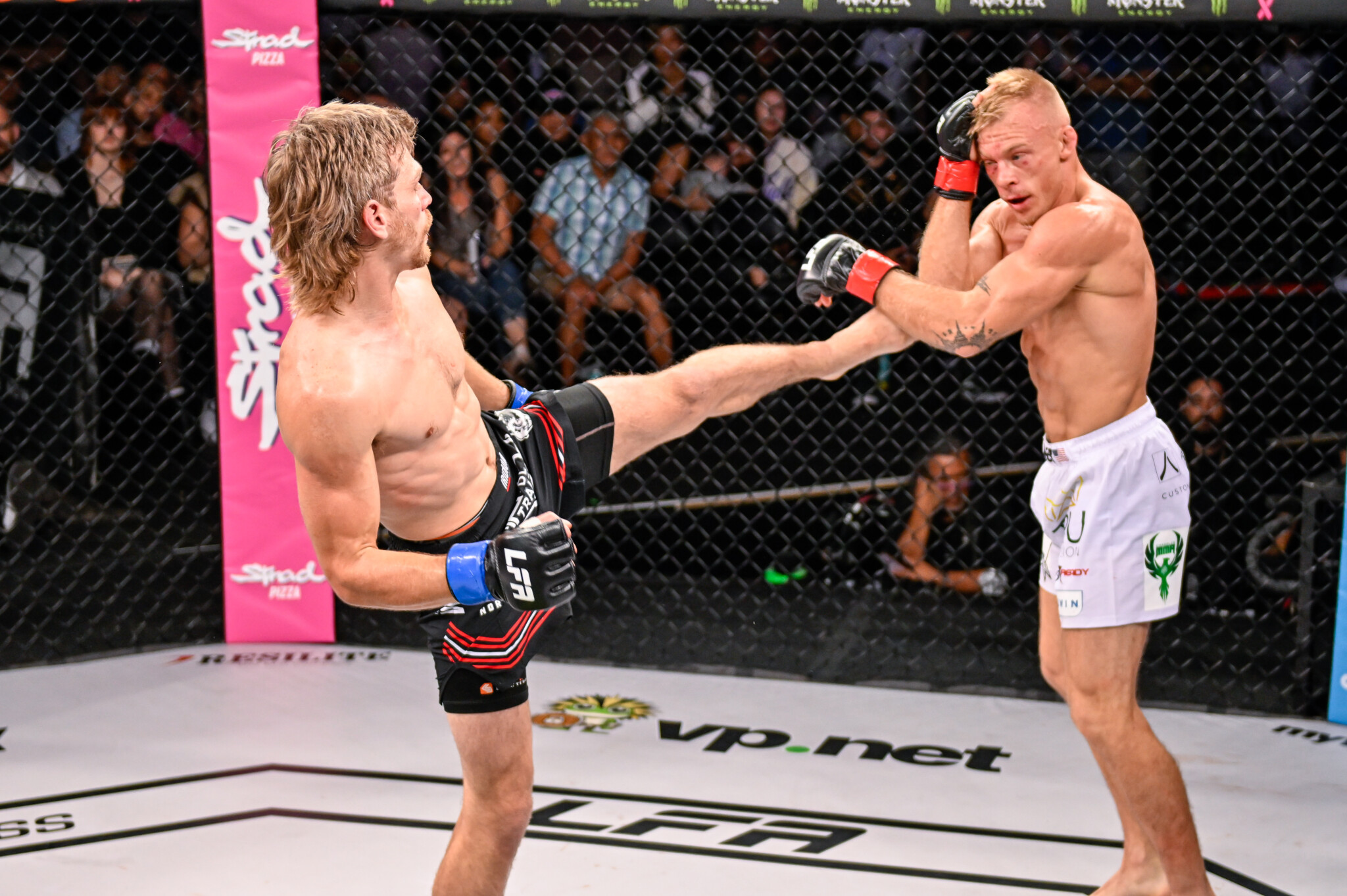 Tanner gets the unanimous decision over Cyr – LFA
