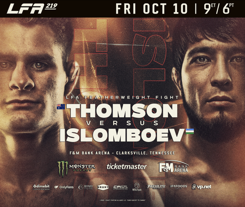 LFA 219 Preview – LFA