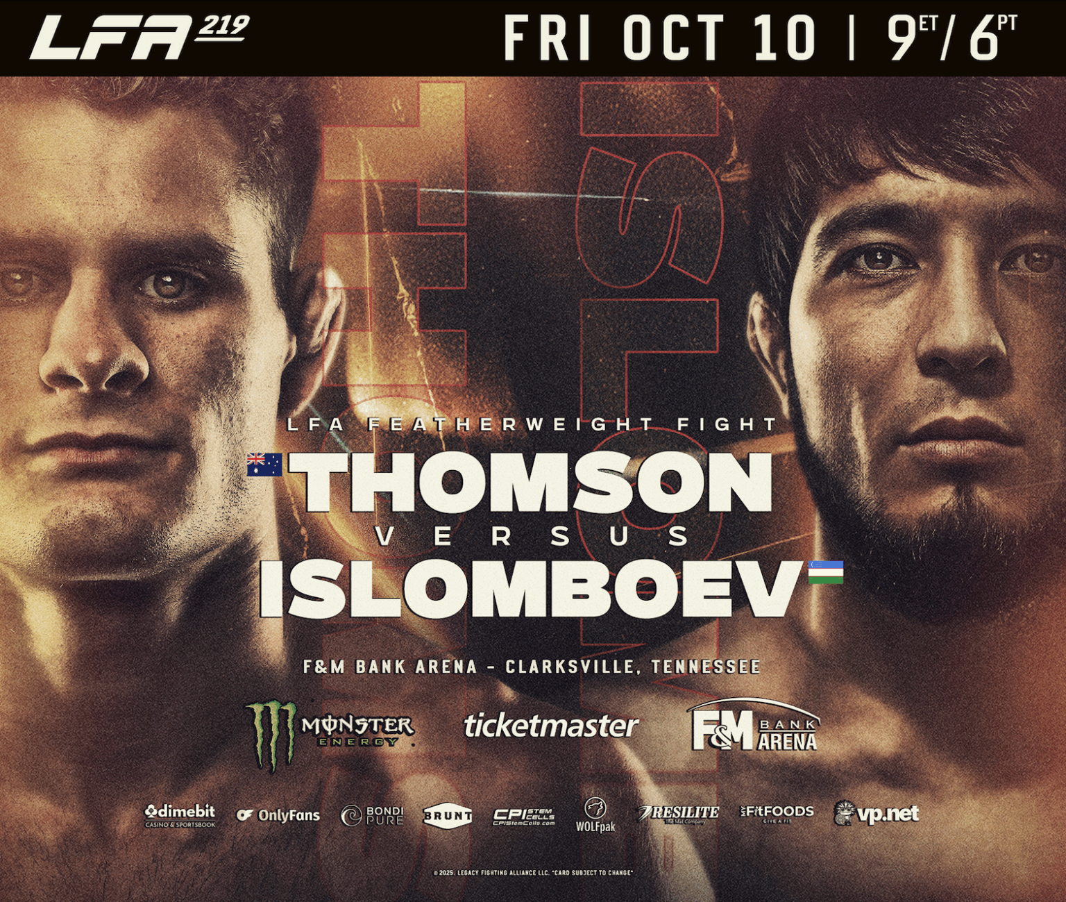 LFA 219 Preview – LFA