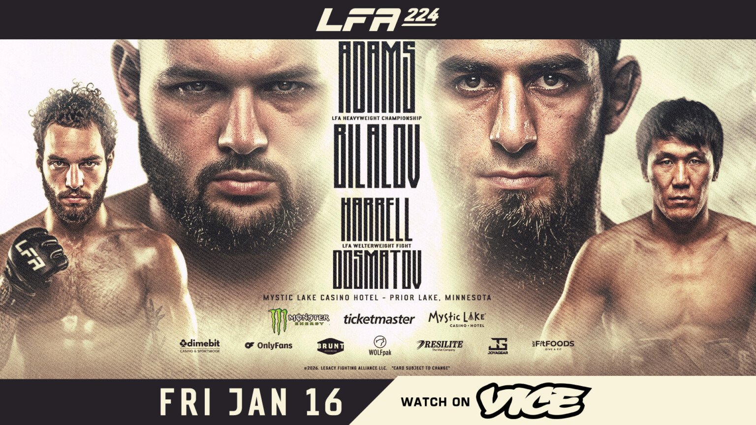 LFA 2026 SEASON KICKS OFF IN MINNESOTA – LFA